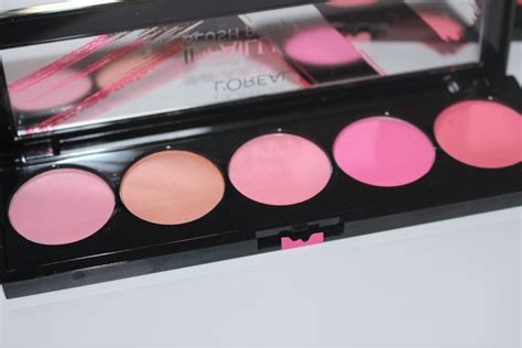 L Oreal Infallible Blush Paint Palettes Sticks Review Swatches