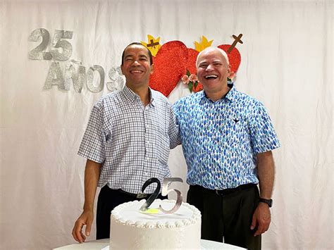Bodas De Plata Sacerdotales En El Caribe Msscc