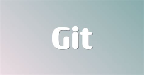 Git