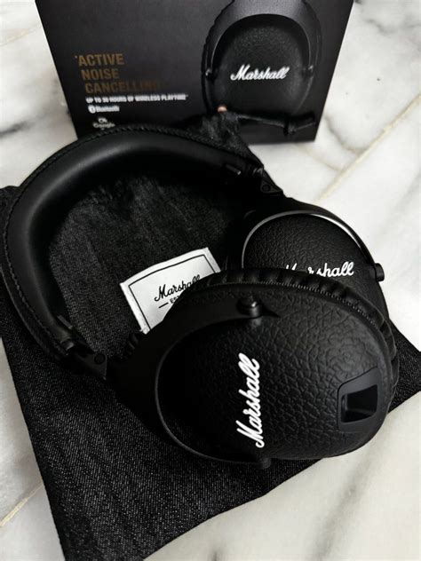 Marshall Monitor 2 ANC, Audio, Headphones & Headsets on Carousell