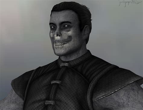 Want Scary Stuff Heres Unmasked Noob Saibot R Mortalkombat