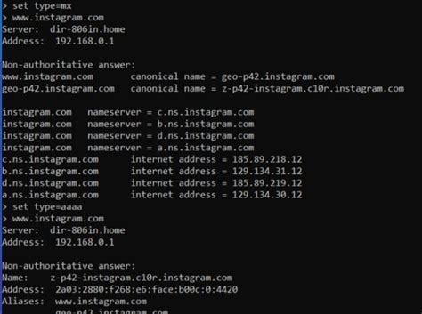 Nslookup Tool In Kali Linux Download Scientific Diagram
