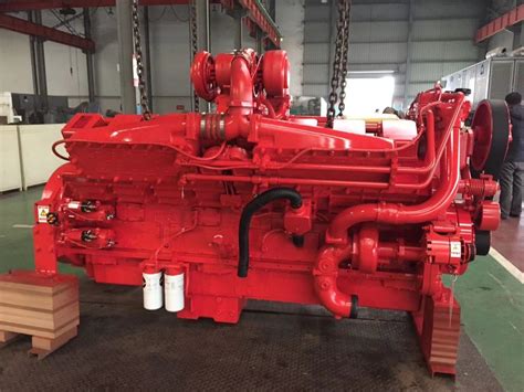 Original Usa Water Cooled Cummins Qsk50 Diesel Engine China Cummins