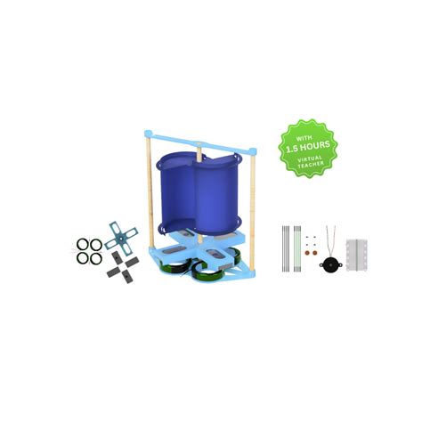 Picostem Vertical Wind Turbine Plus Kit Picosolutionsgroup