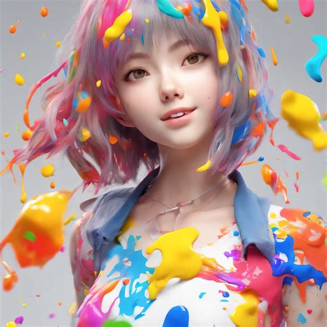 Art Girl 030 Painter Ai画像・ai動画の投稿＆生成サイト Painter（ペインター）