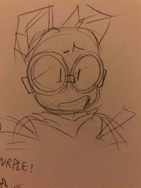 Invader Zim Doodle Dump Cartoon Amino