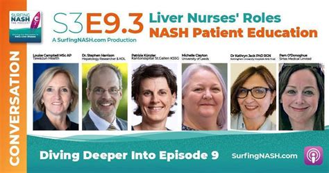 S3 E93 Nash Patient Education Liver Nurses Roles The Mash