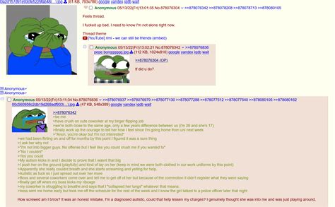 Anon Commits Sexual Assault Of A Minor Rgreentext