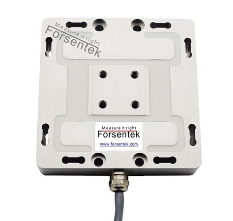 3 axis force sensor 50kn multi axis load cell 5000kg triaxial load cell