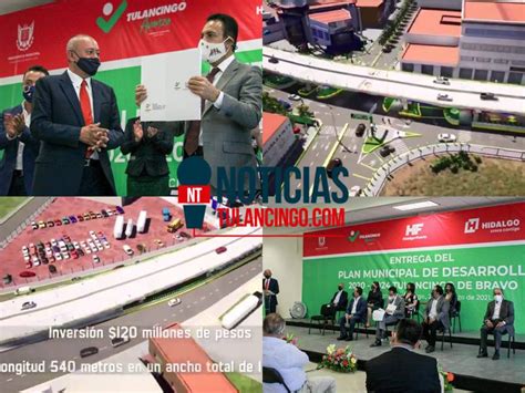 Anuncia Fayad 200 Mdp En Obra Para Tulancingo Distribuidor Vial Del