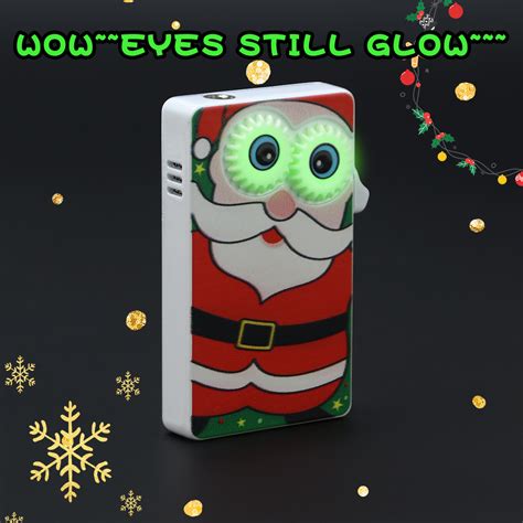 Mini Gear Christmas Lighters Smoke Custom Creative Luminous Lighter