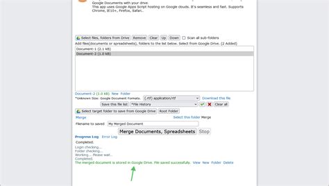 How To Merge Or Combine Google Docs