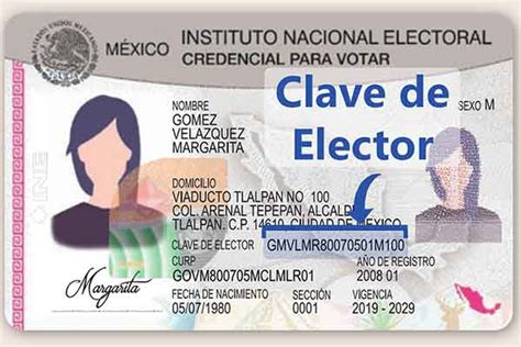 Cuál es mi clave de elector INE 2025