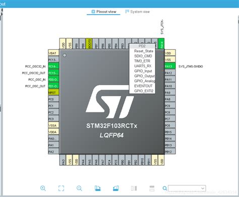 Stm32cubemx 创建流水灯工程（详细图文教程）t1stm32 System Core中sys配置成serial Wire即可 Csdn博客