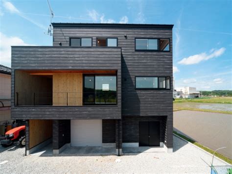 建築士とつくるse構法3階建てのいえ｜有限会社 吉田建築