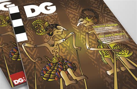 Magazine Cover Design About Malaysia Culture Behance