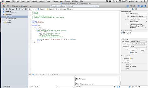 C How Do I Choose Which Cpp File To Run In Xcode