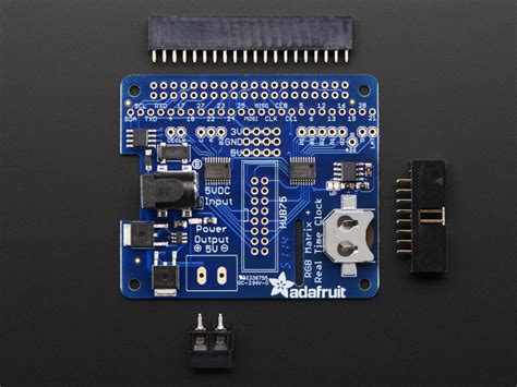 Adafruit RGB Matrix HAT RTC Voor Raspberry Pi Mini Kit Kiwi Electronics