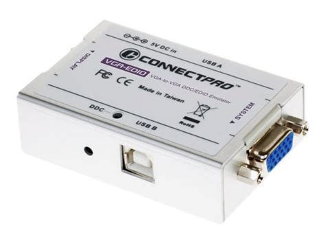 Getuscart Connectpro Vga Edid Kitu1 Vga Ddc Edid Ghost Emulator Professional Kit
