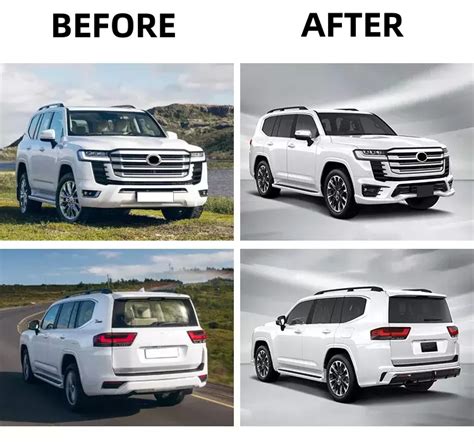Lc300 Upgrade Middle East Modellista Type Facelifting Bodykit For