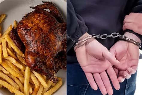 Condenan A 5 Años De Cárcel A Hombre Que Compró Pollo A La Brasa E