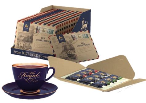 Купить Чай Richard Ричард Royal TEA ASSORTIMENT шоу-бокс 24 пак 100834 ...