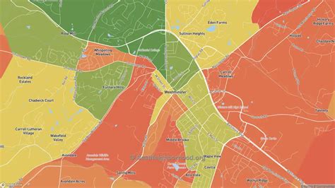 Race Diversity And Ethnicity In Westminster Historic District
