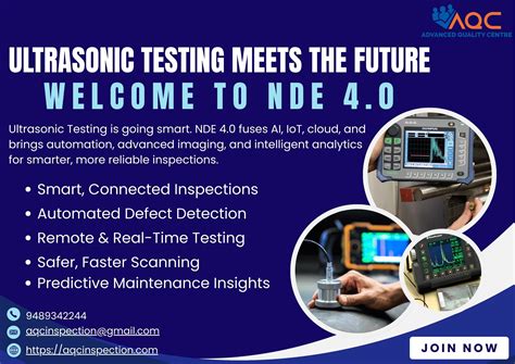 Ultrasonic Testing Calibration Aqc Inspection