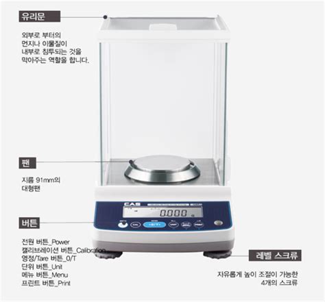 초정밀전자저울 Catx 124 툴맥스 와이어케이블