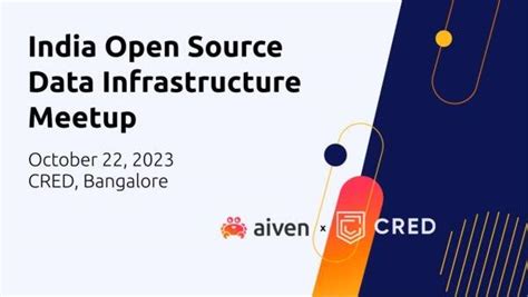 Aditya Oberai On Linkedin India Open Source Data Infrastructure Meetup