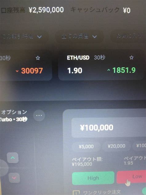 Yahooオークション バイナリーオプション ハイローオーストラリア M