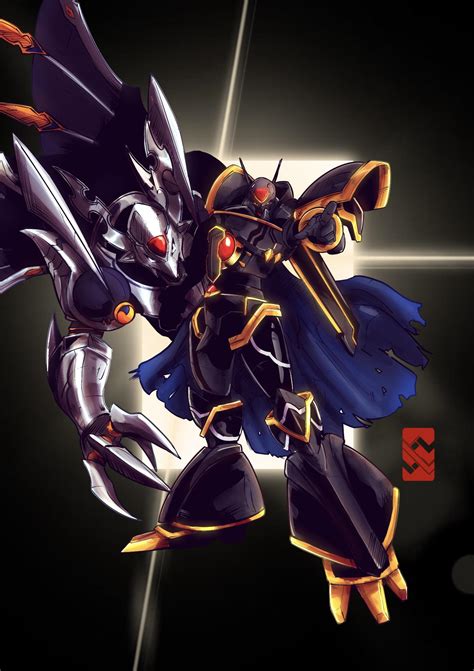 Digimon Alphamon Wallpaper