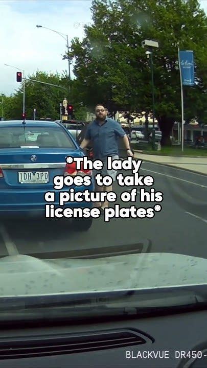 Driver Faces Instant Karma After Threatening Woman In 2025 Bad