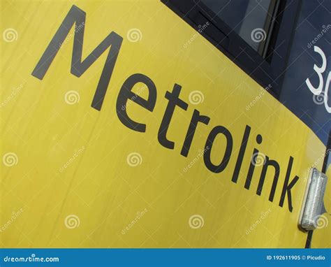 Manchester Metrolink Tram Editorial Image 92909164