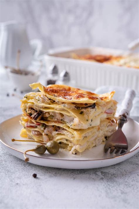 Seafood Lasagna The Big Mans World