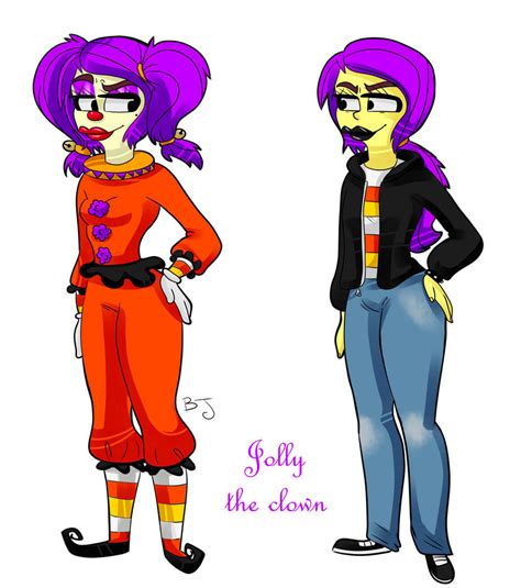 The Simpsons Oc Sideshow Jolly By Beetlejulia On Deviantart