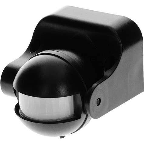 ORNO CR Detecteur de Mouvement Extérieur IP W avec Réglage Vertical Anthracite