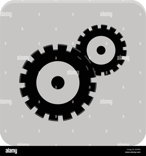 Settings App Button Stock Vector Image And Art Alamy