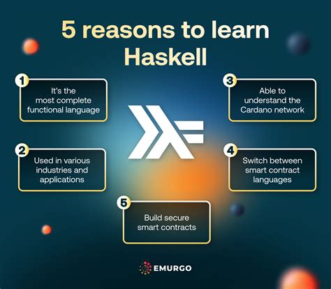 🇪🇸 5 motivos para aprender haskell blockchain anuncios cardano forum