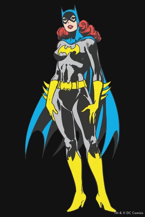 Batgirl Stands Postcard Zazzle In 2024 Batgirl Batman And Batgirl