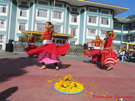 Dazzling Clicks Ethnic Dances Of Sikkim
