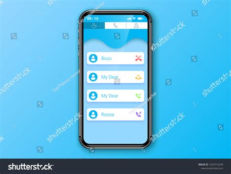 1 928 Call Log Stock Vectors Images Vector Art Shutterstock