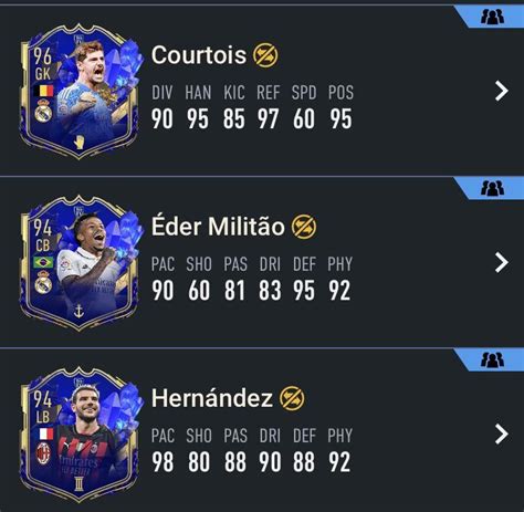 My Toty Pack Luck So Far Rfut