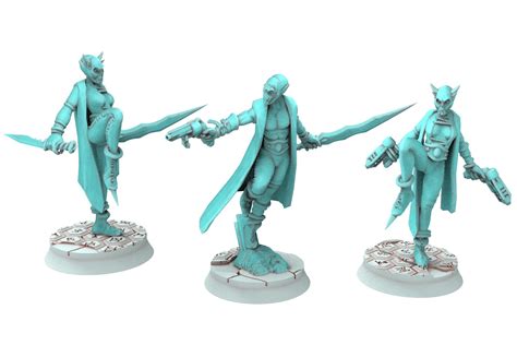 Dark Jester Harlequin Jester Elite Lonely Killer Assassin Dark Eldar