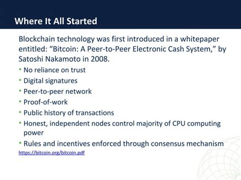 understanding blockchain technology ppt