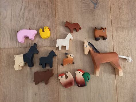 Spiel Holzstall Heidiland Kaufen Auf Ricardo