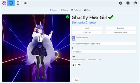 The Best Custom Avatar Mods For Beat Saber Fandomspot