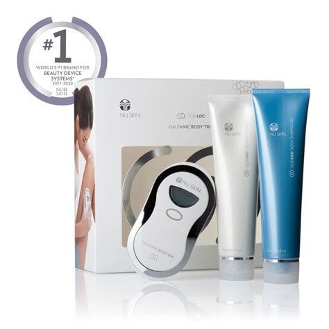 Nu Skin AgeLOC Galvanic Body Trio Body Spa Beauty Professional