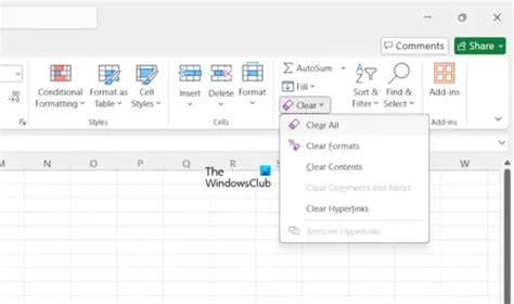 Too Many Different Cell Formats Excel Error Fix