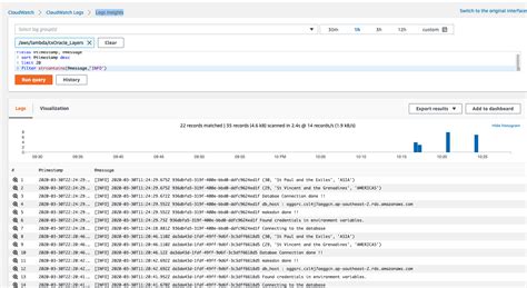 Aws Lambda Using Python Oracle Database And Aws Secrets Manager By